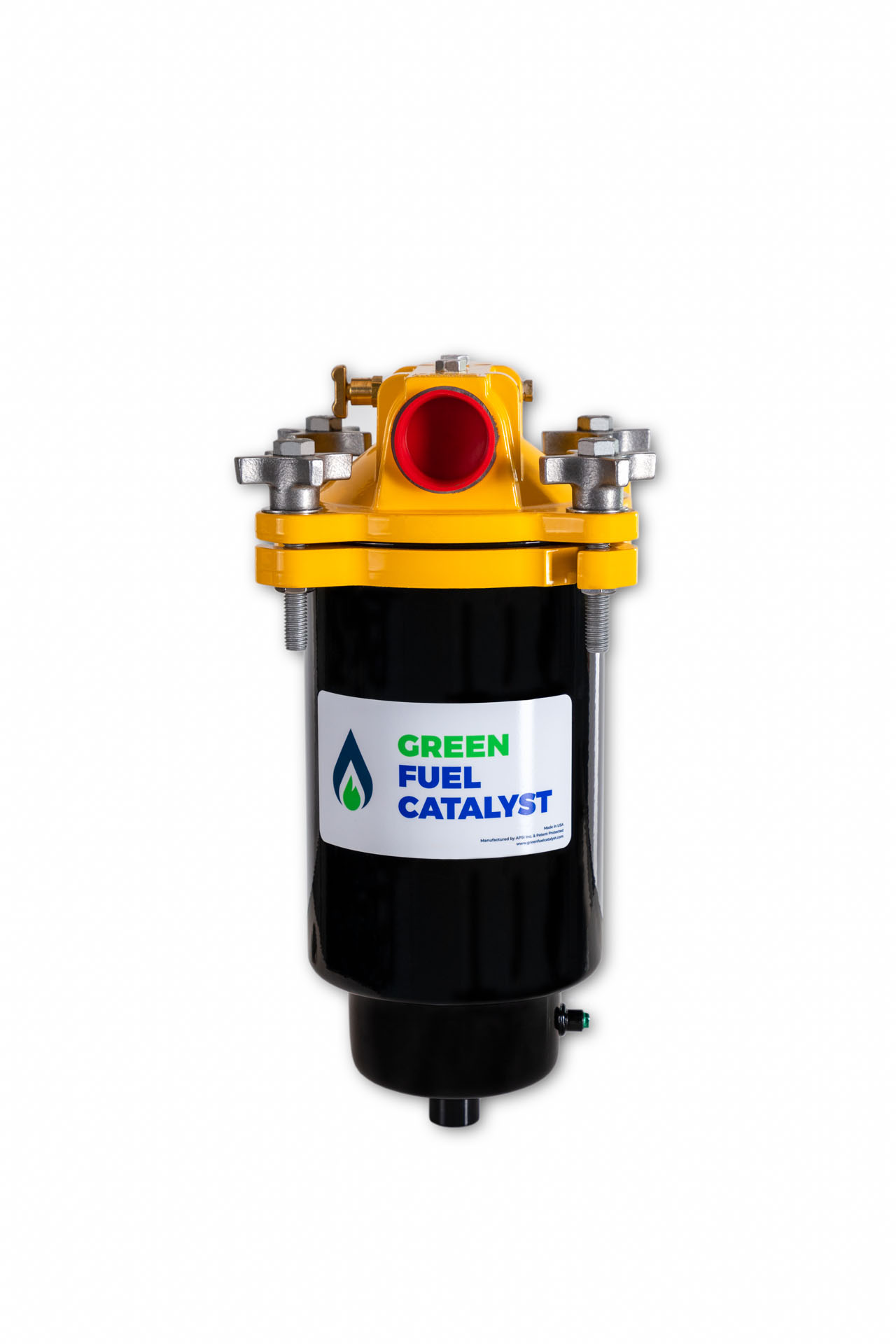 Power Generation & Heating - Green Fuel Catalyst